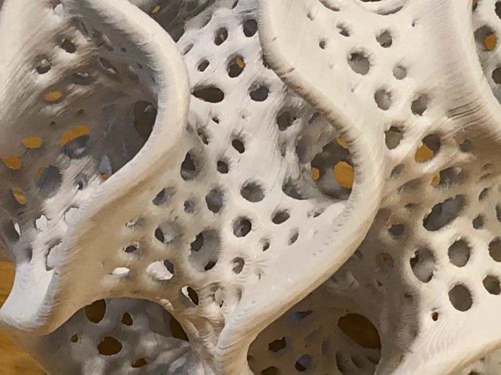 Gyroid Spheres by Dongmu - MakerWorld