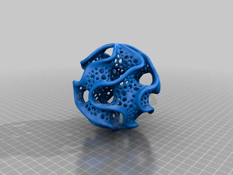 Gyroid Spheres by Dongmu - MakerWorld