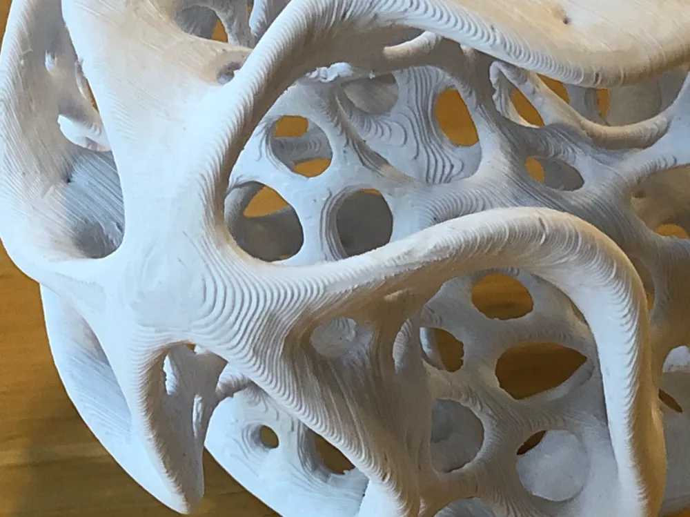 Gyroid Spheres by Dongmu - MakerWorld