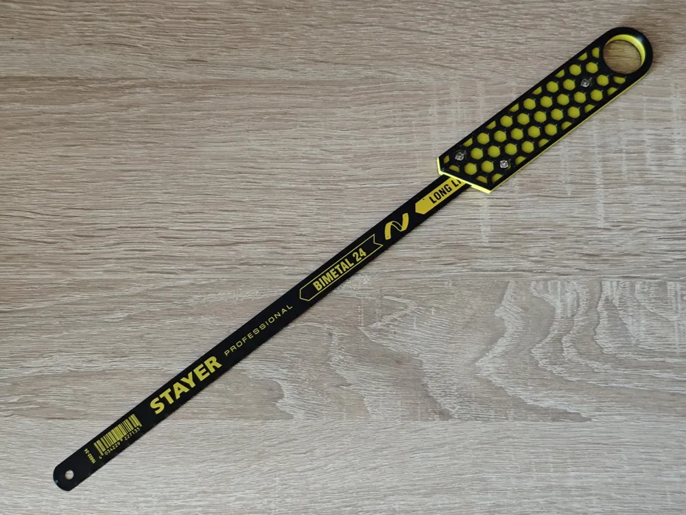 Hacksaw Blade Handle - Free 3D Print Model - MakerWorld