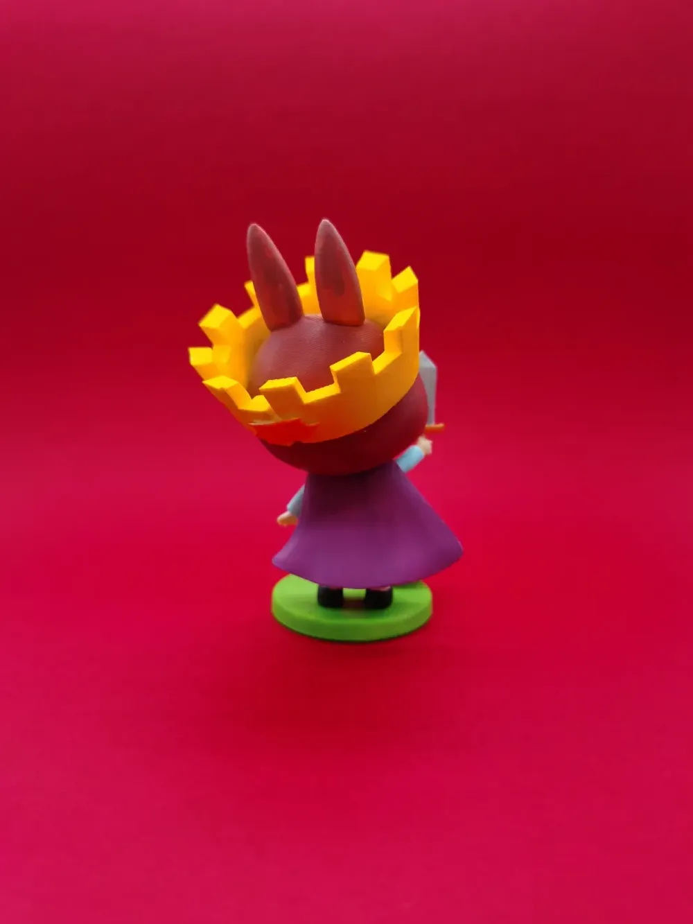 POPMART Labubu Fruit Series Hidden Model - Apple (Separate Parts) by ...