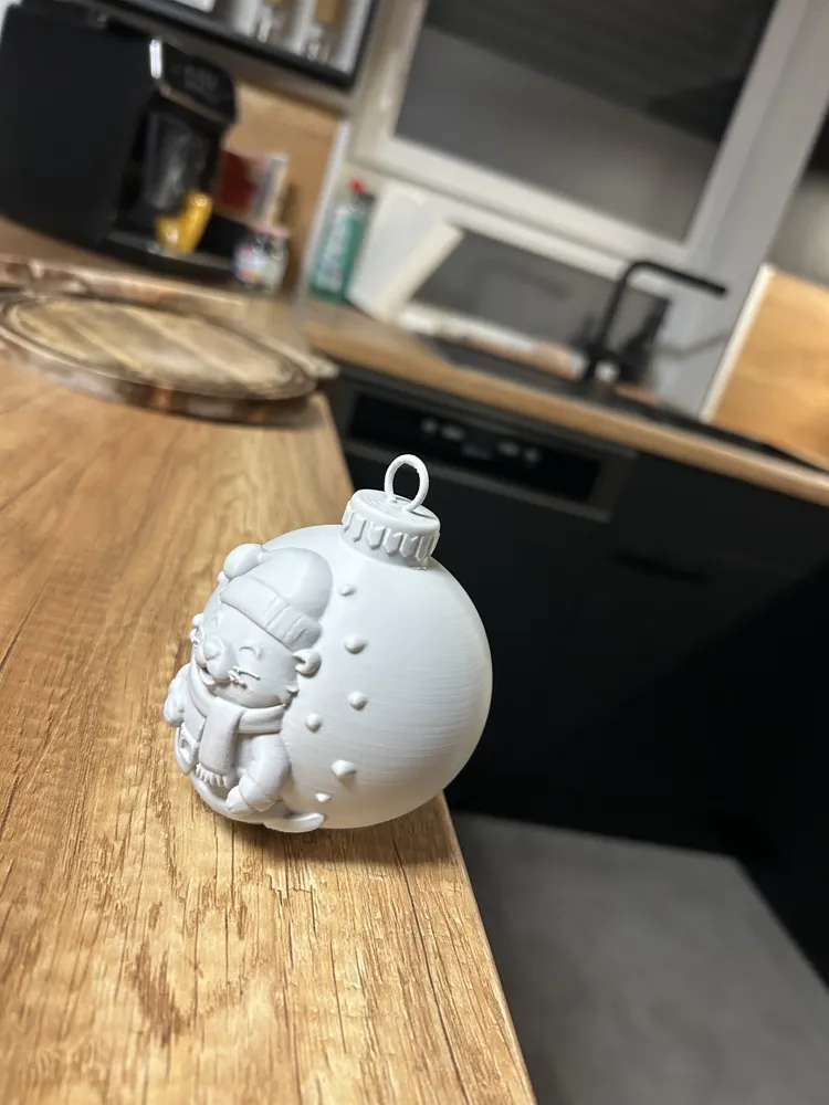 Christmas Otter Ornament-Otter Weihnachtsbaumkugel von Chris499 ...