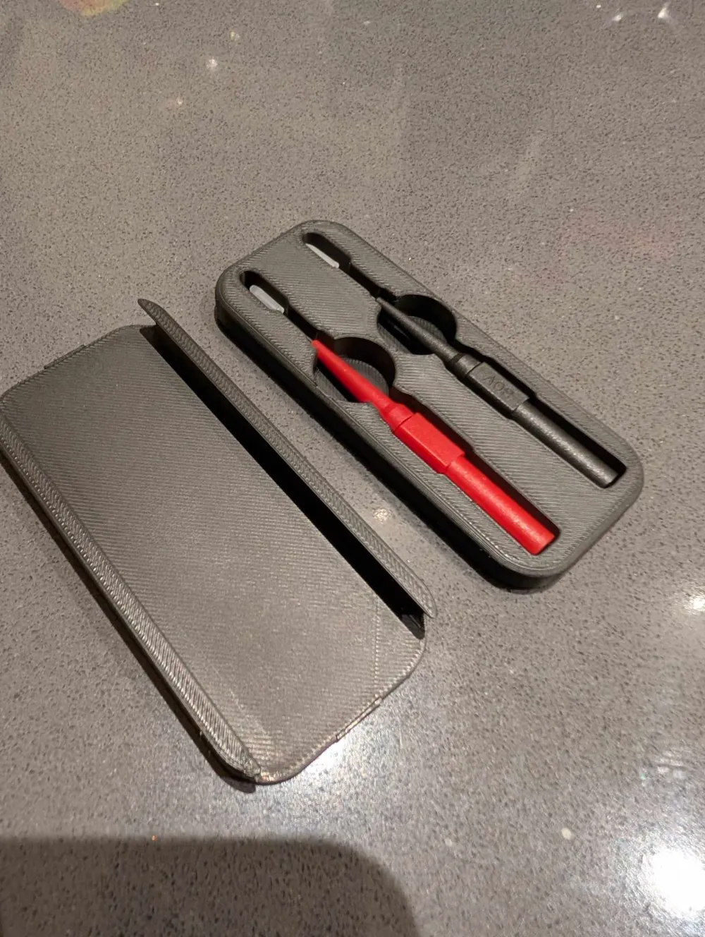 Boxes for test probes by Kejser - MakerWorld