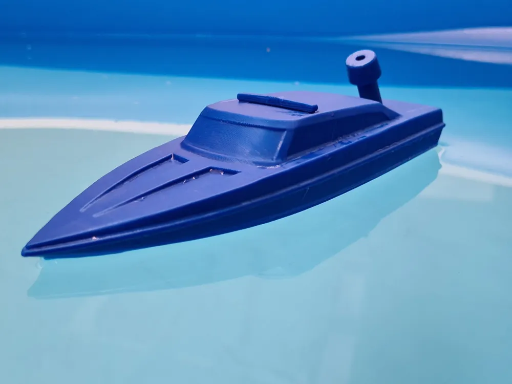 Balloon Boat - Coast Guard Set - Free 3D Print Model - MakerWorld