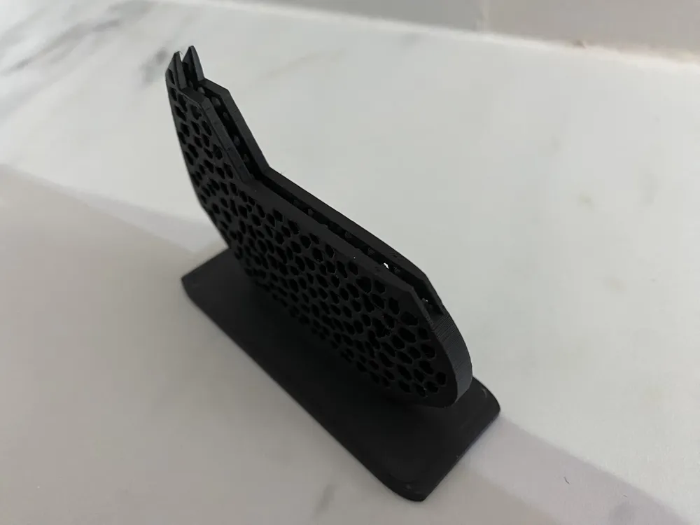 Clean Toploader Display Stand - Free 3D Print Model - MakerWorld