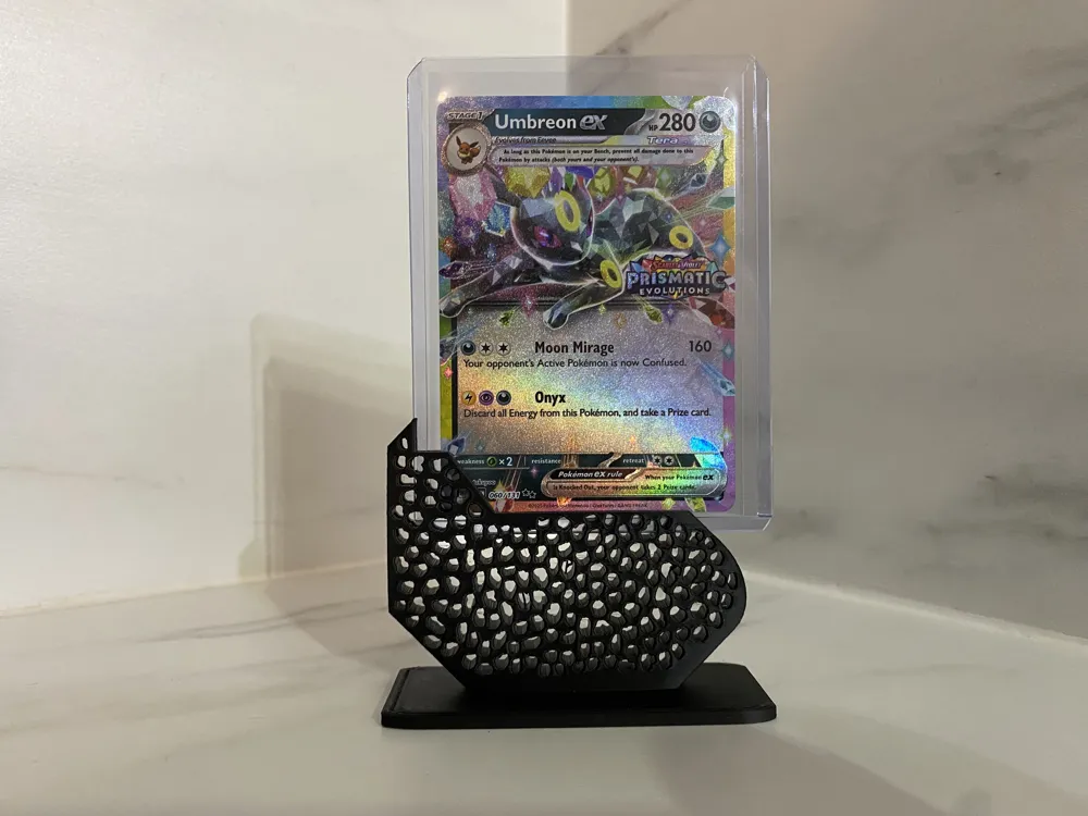 Clean Toploader Display Stand - Free 3D Print Model - MakerWorld