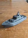 Patrol ship - Free 3D Print Model - MakerWorld
