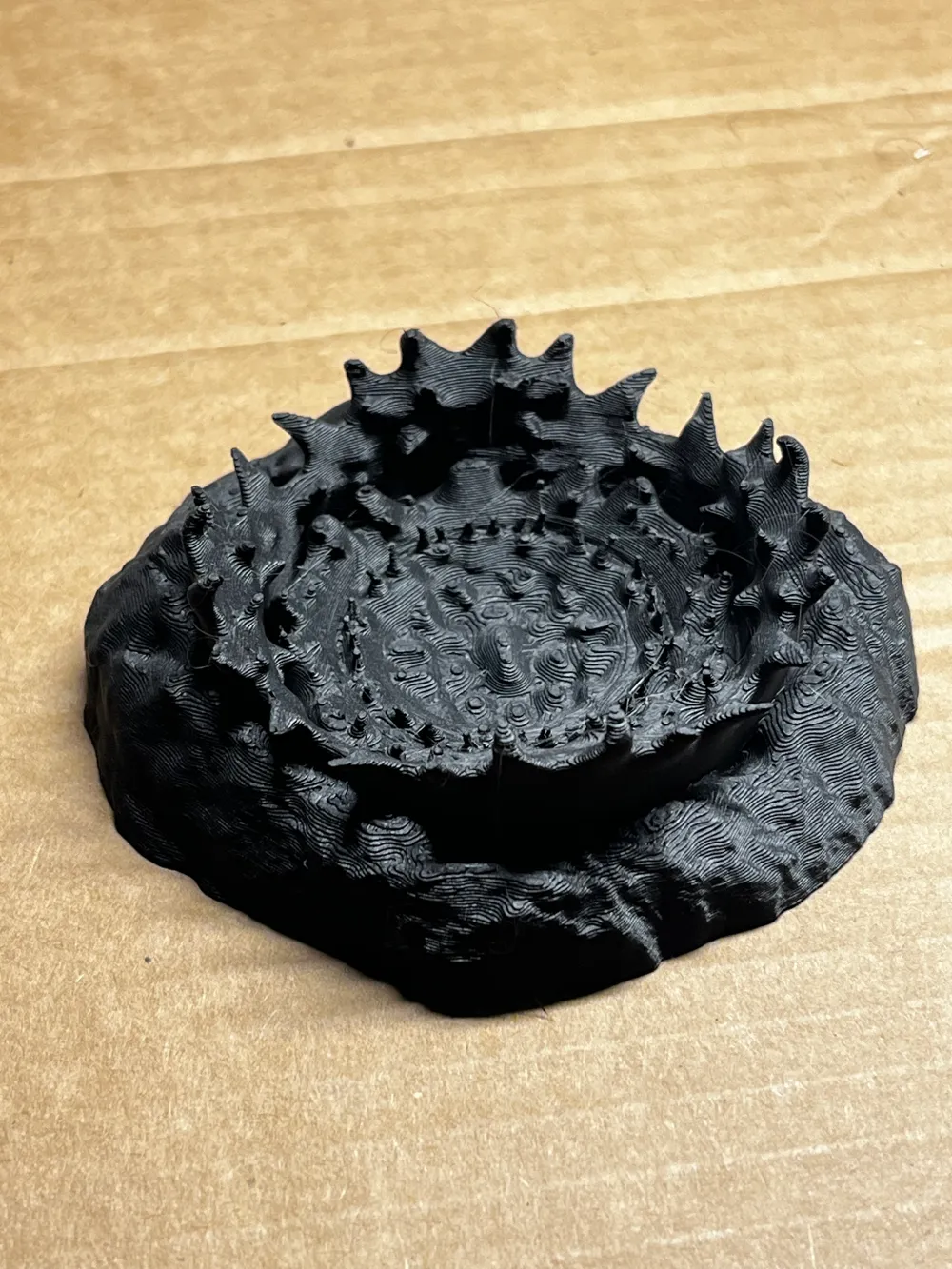 1013_miniature #13_worm pit_22-10-24 by GORGON - MakerWorld