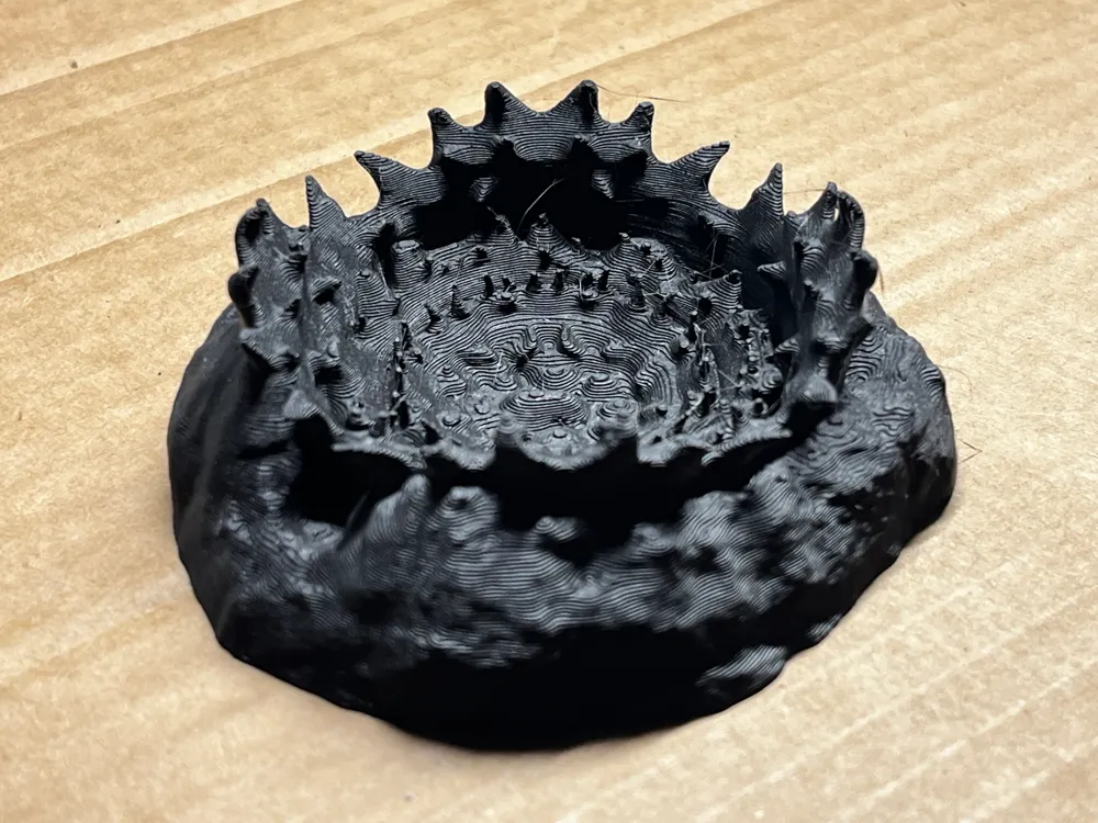 1013_miniature #13_worm pit_22-10-24 by GORGON - MakerWorld