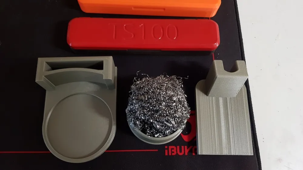 TS100 Soldering iron station by bman642 - MakerWorld