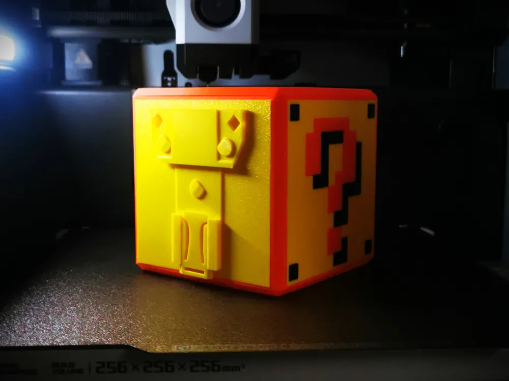 Super Mario Blocks - The Retro Question Mark Block by rijstraket ...