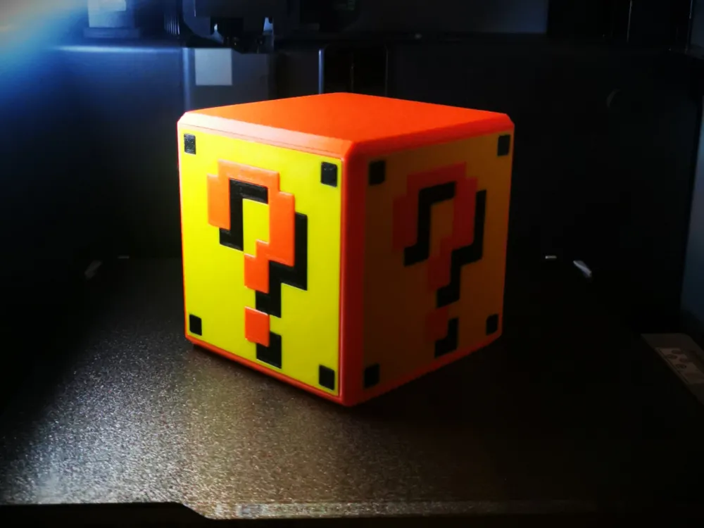 Super Mario Blocks - The Retro Question Mark Block by rijstraket ...