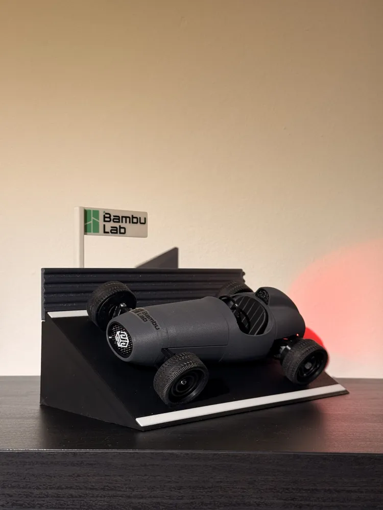 Display Stand for Kocyns Formula Vintage Cyberbrick - Free 3D Print ...