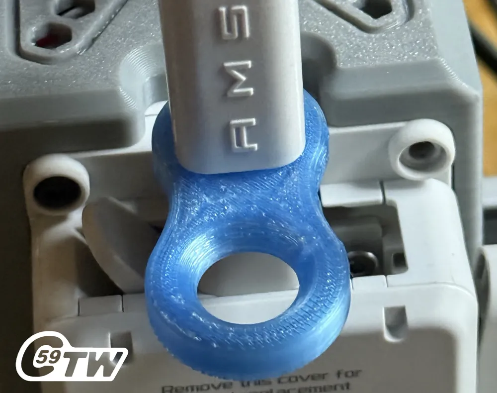 X/P - A1 - P2S PTFE Disconnect Tool/ Hub Retainer by C59 MakerWorld ...