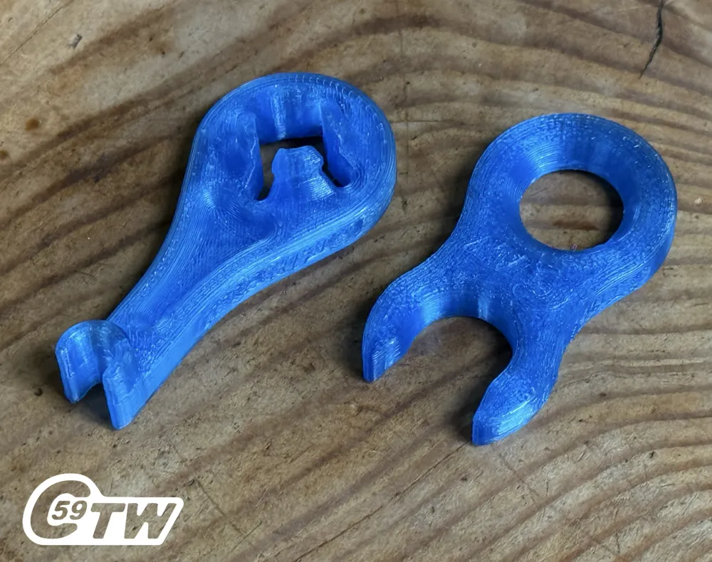 X/P - A1 - P2S PTFE Disconnect Tool/ Hub Retainer - Free 3D Print Model ...