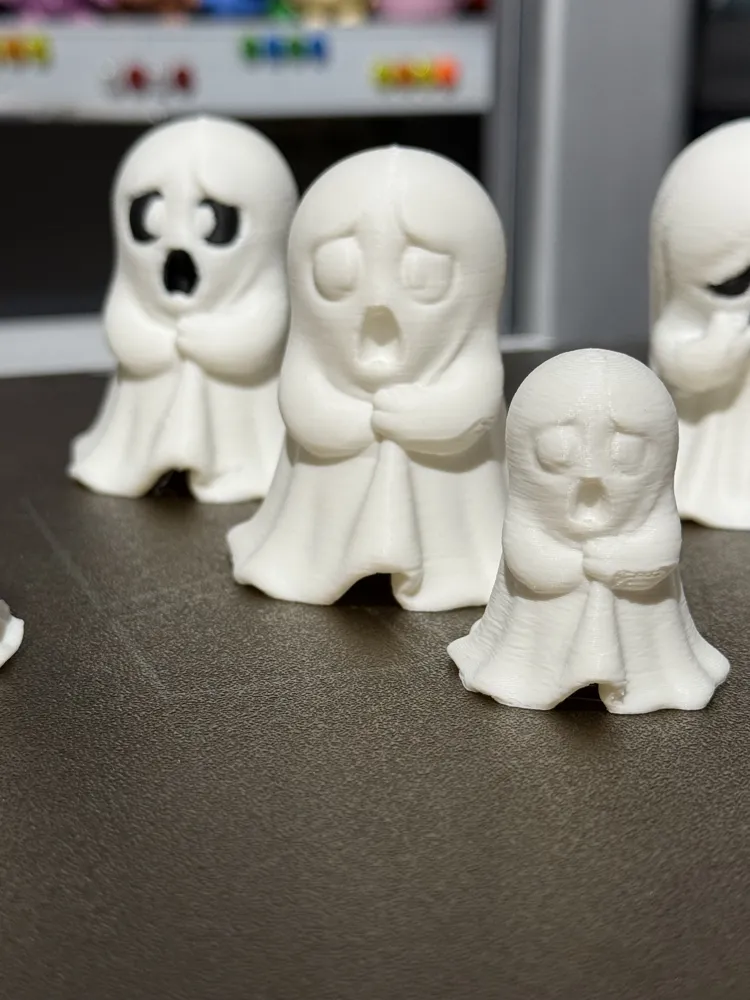 Halloween Ghost Trio (2) Single Multi Colour, Mini by Mark MakerWorld ...