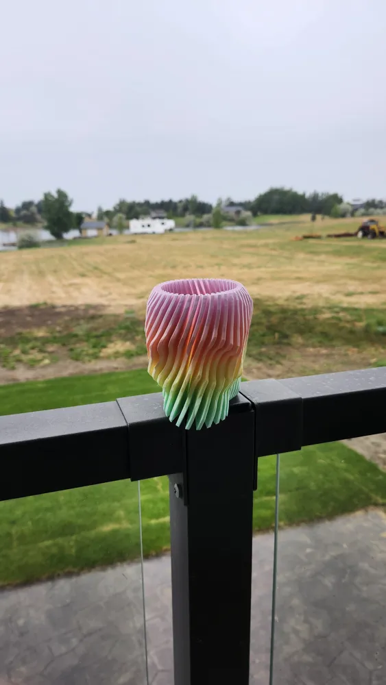 Squishy Fidget Skull (Vase Mode) - Free 3D Print Model - MakerWorld