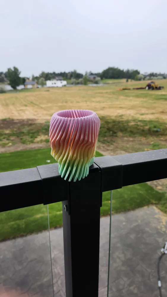 Squishy Fidget Skull (Vase Mode) - Free 3D Print Model - MakerWorld