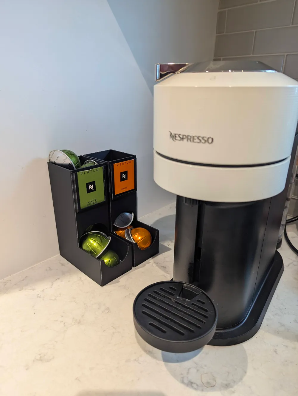 Coffee Pod Tower - Nespresso Vertuo Pods by Robin J - MakerWorld