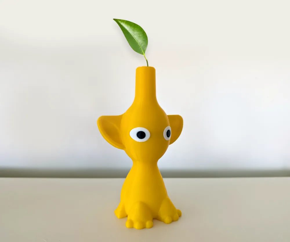 Pikmin Vases - Free 3D Print Model - MakerWorld