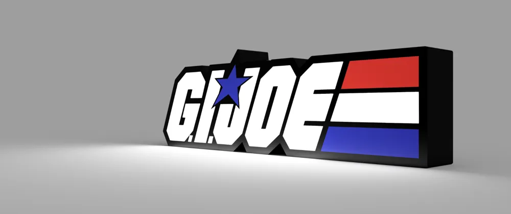GI JOE Light Box by Three Dimensions - MakerWorld