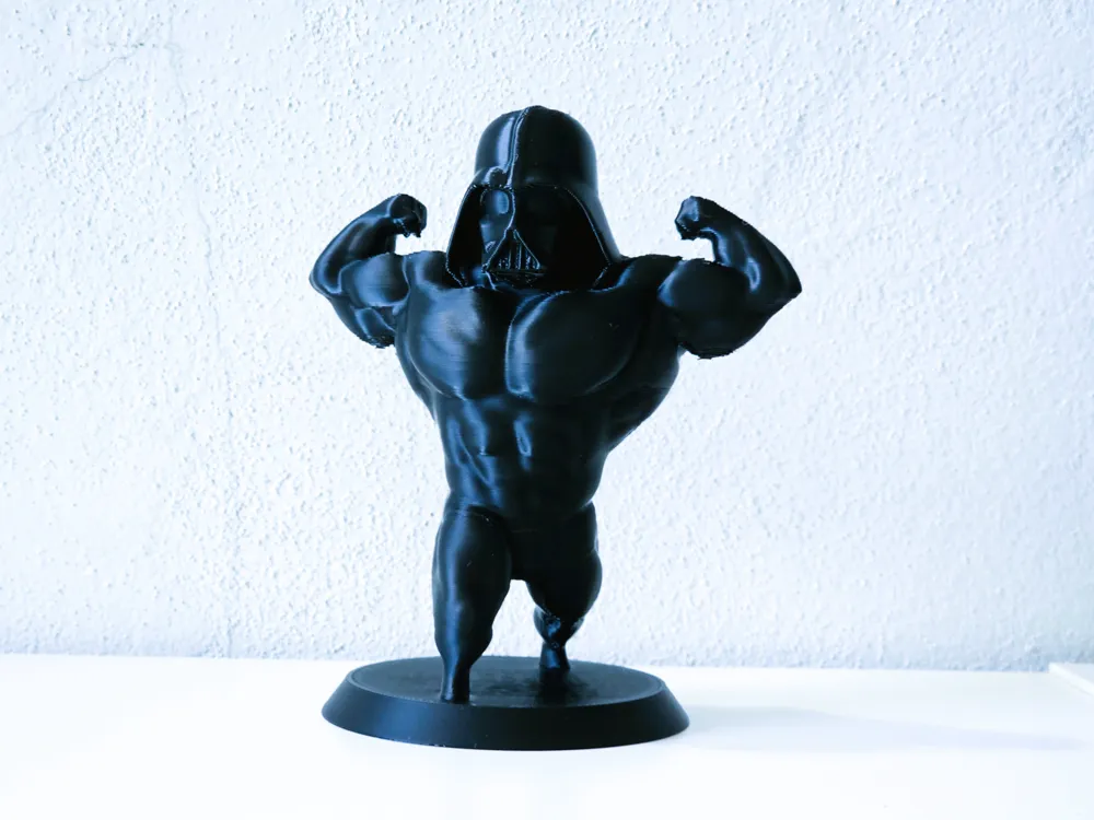 Darth Vader swole figure Remixed by dubmehard - MakerWorld