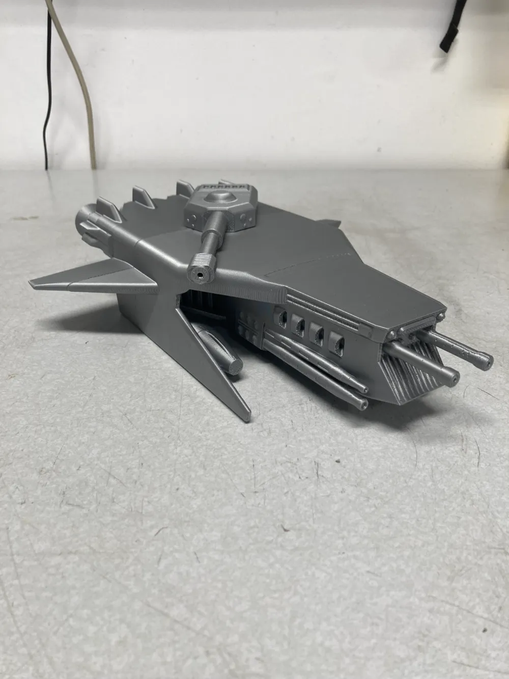 Space Tank | Spinning Cannon, Detaching Missiles by MXL 3D Carbon ...