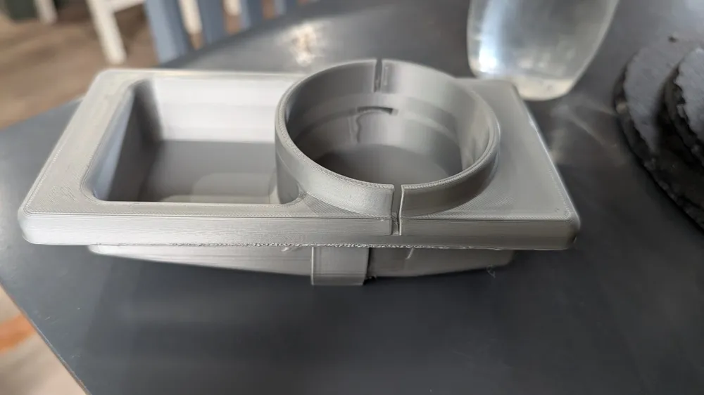 Cup holder ash tray replacement for Mazda Bongo - Free 3D Print Model ...