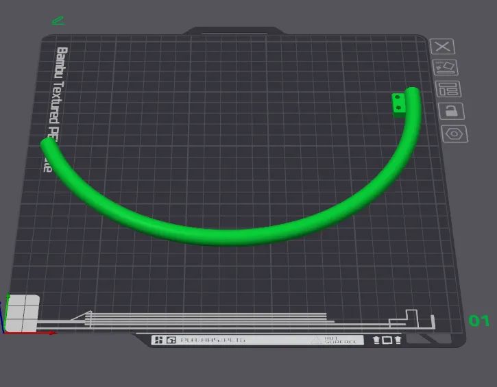 X1C AMS PTFE Guide by OneBadAssChili MakerWorld: Download Free 3D Models