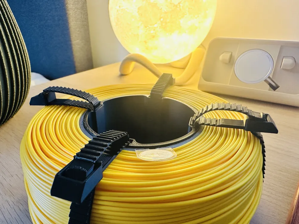 Spool Manager - spool with zip ties to store - Free 3D Print Model ...
