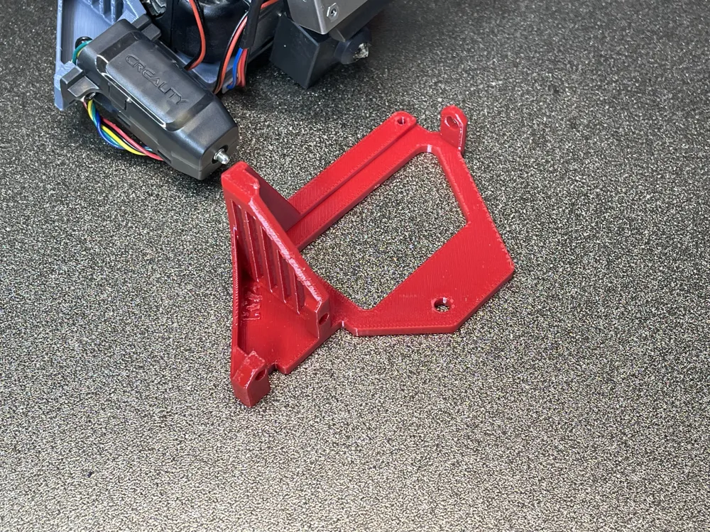 X45 Sprite CR Touch Probe Zero Y-Offset Mount v1.1 (Ender-3 S1 Pro and ...