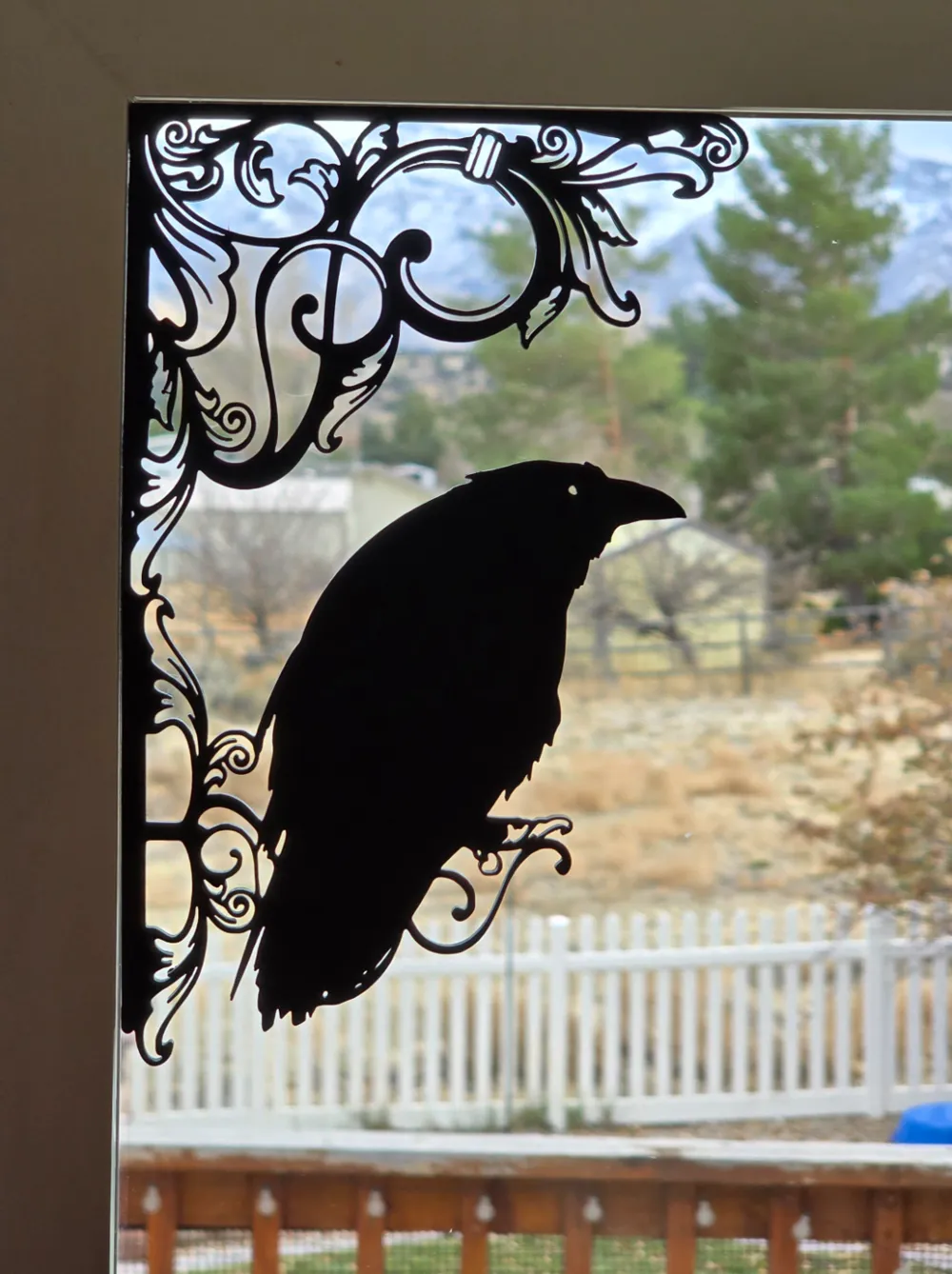 Raven Window Silhouettes - Free 3D Print Model - MakerWorld