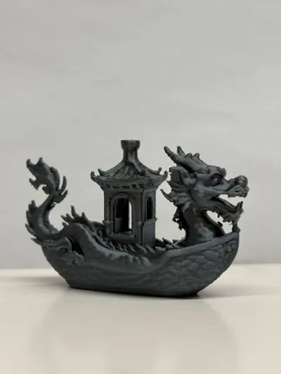 Dragon Benchy - Free 3D Print Model - MakerWorld
