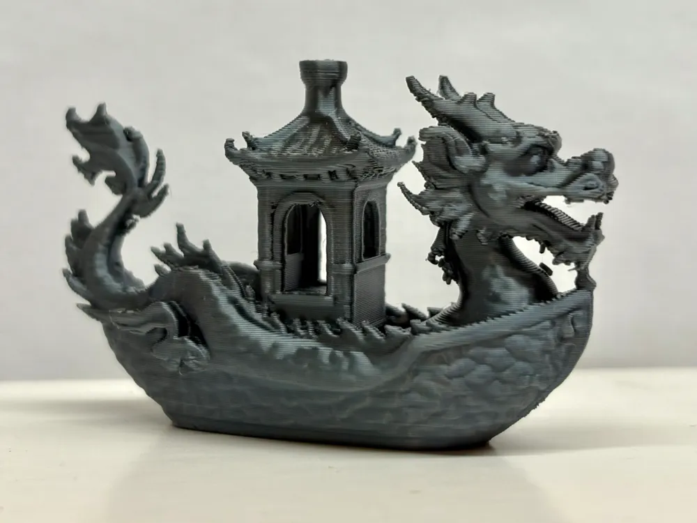 Dragon Benchy by Layers Lord MakerWorld: Download Free 3D Models