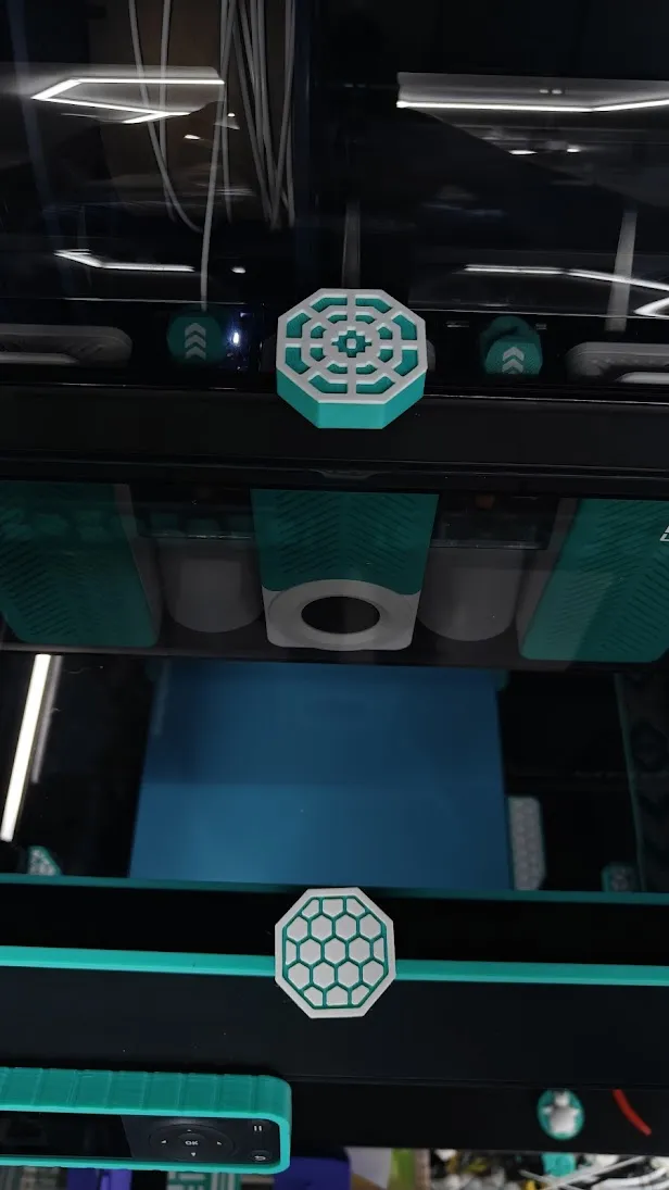 P1S X1C | AMS & GLASS HANDLE COVER | FAST PRINT - Free 3D Print Model ...