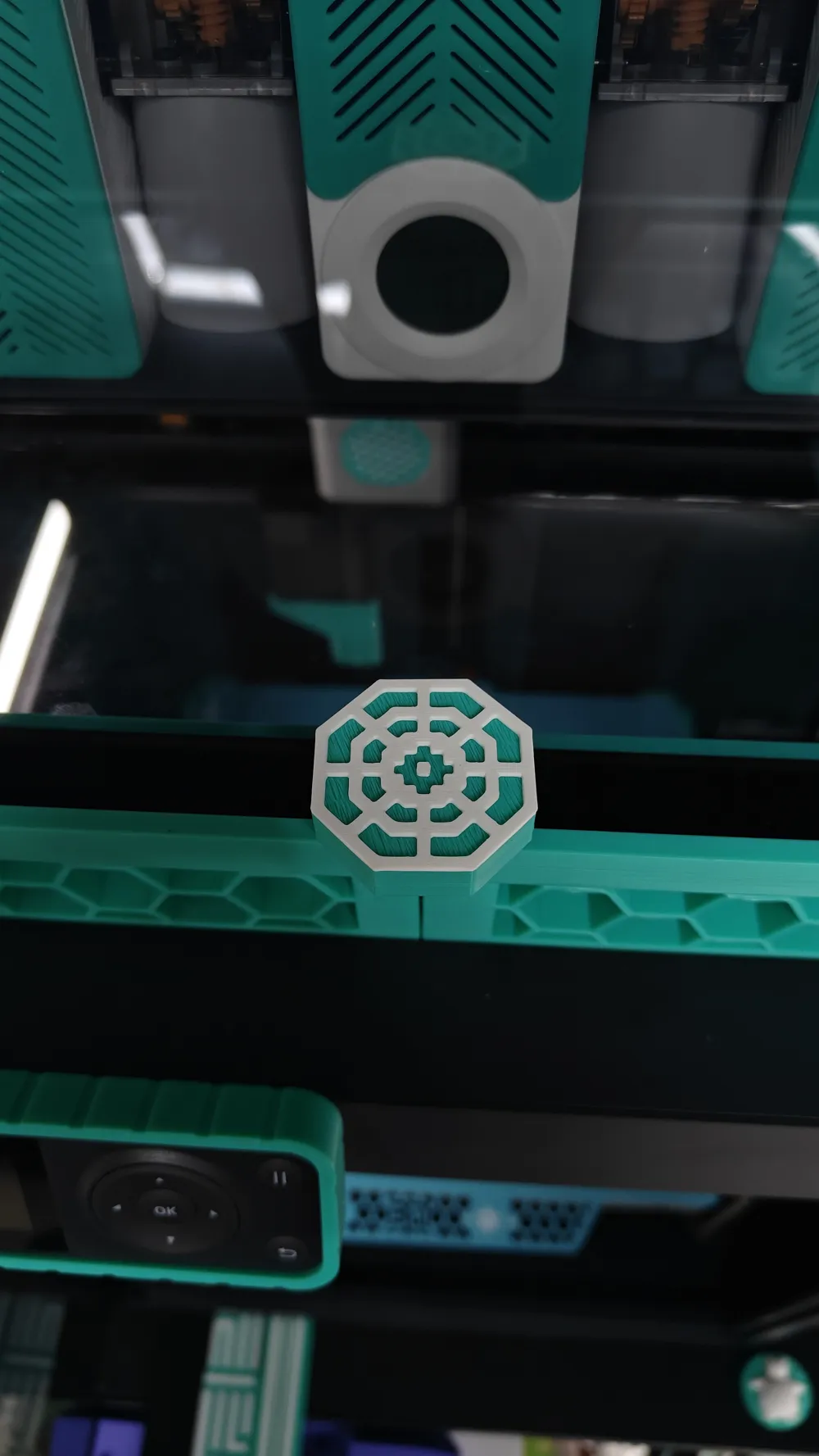 P1S X1C | AMS & GLASS HANDLE COVER | FAST PRINT - Free 3D Print Model ...