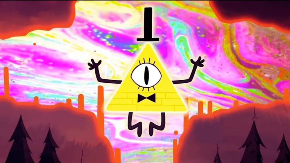 Bill Cipher Gravity Falls - Free 3D Print Model - MakerWorld
