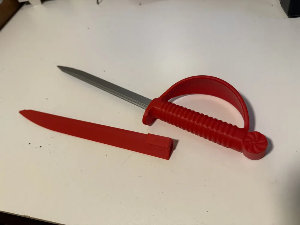 Pirate Dagger w/ Sheath - Halloween by CJKat MakerWorld: Download Free ...