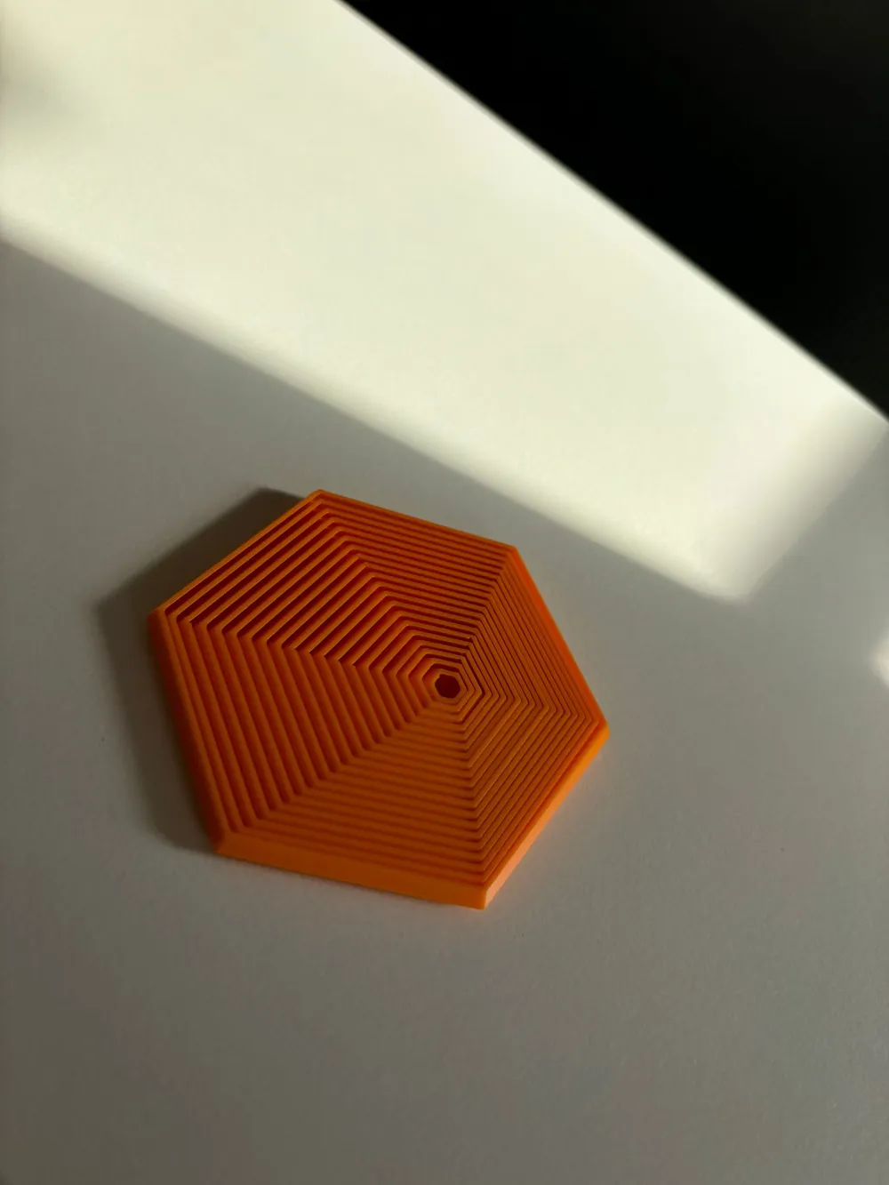 Hexagon fidget by FORMYX MakerWorld: Download Free 3D Models