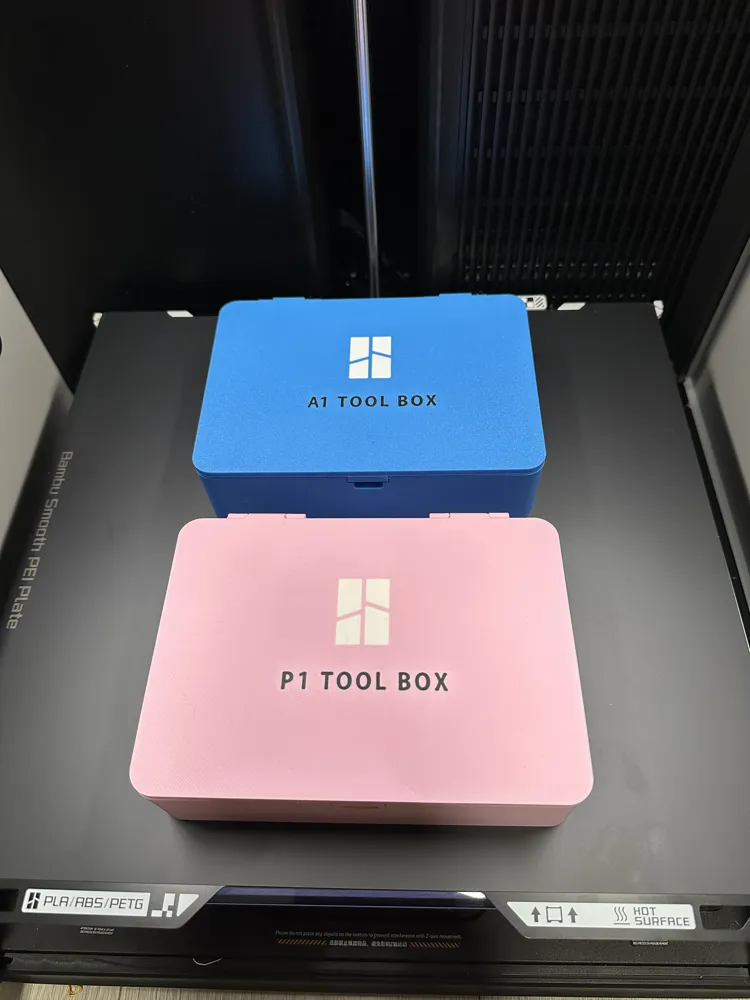 P2S, A1, P1S, X1, Mini Accessories Storage Box (New Printer/Beginner ...