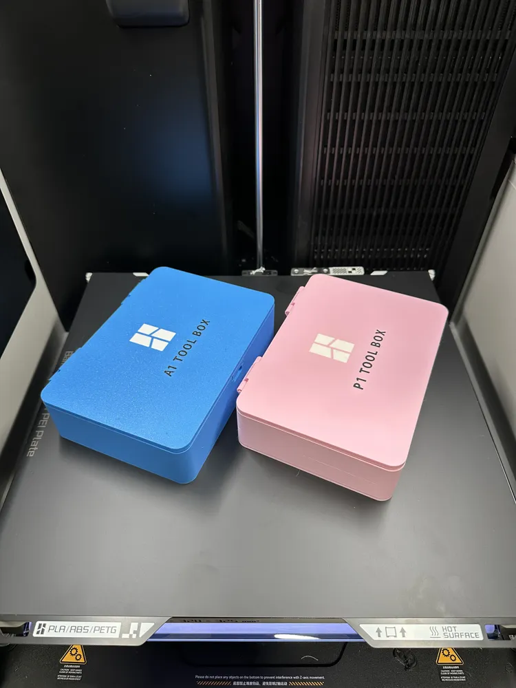 P2S, A1, P1S, X1, Mini Accessories Storage Box (New Printer/Beginner ...