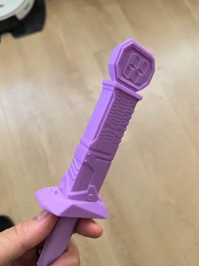 Mini Retractable Sword 1 - Mecha Sword by THISMOOOMENT！ MakerWorld ...