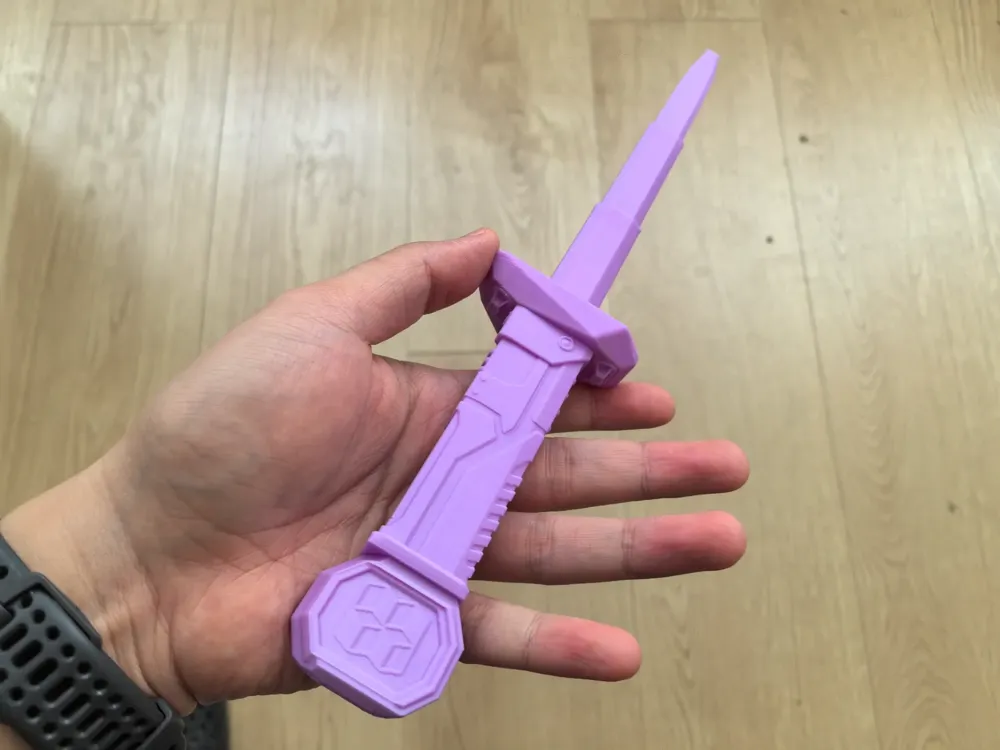 Mini Retractable Sword 1 - Mecha Sword - Free 3D Print Model - MakerWorld