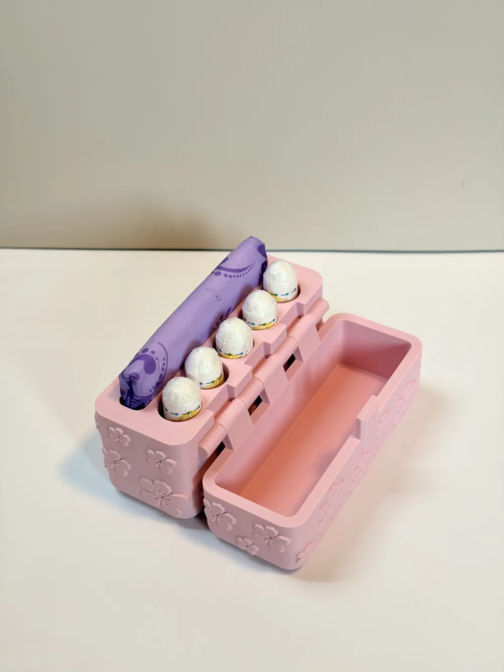 Women's Feminine Hygiene Case - Print In Place - Free 3D Print Model ...