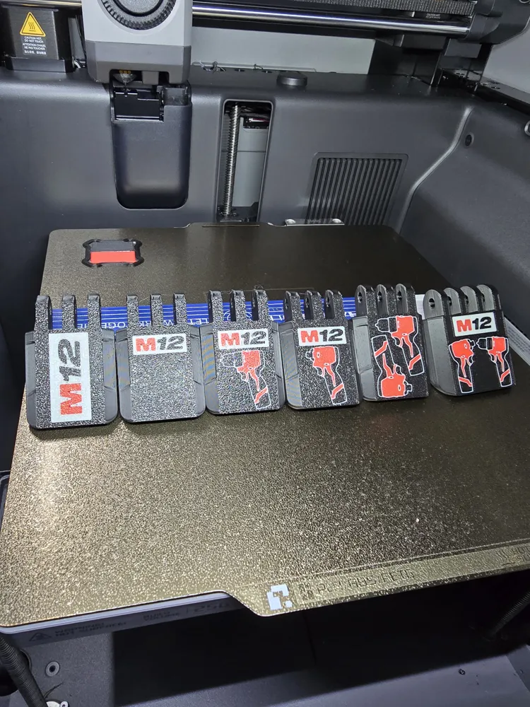 Milwaukee Lasche Packout BlDDRC und BLIDRC - Free 3D Print Model ...