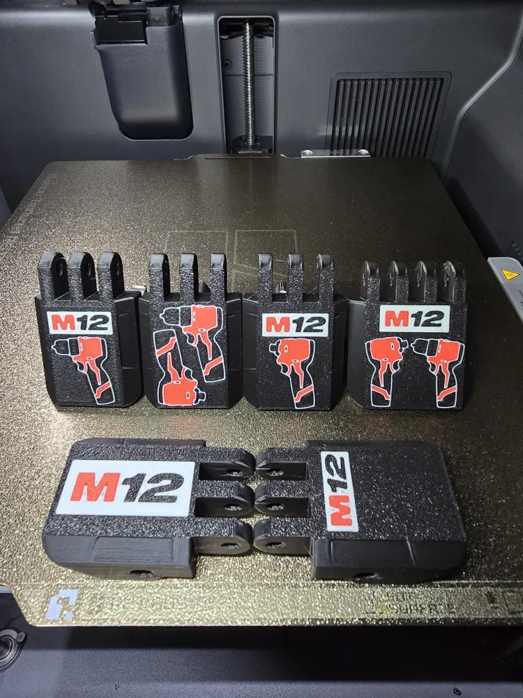 Milwaukee Lasche Packout BlDDRC und BLIDRC - Free 3D Print Model ...