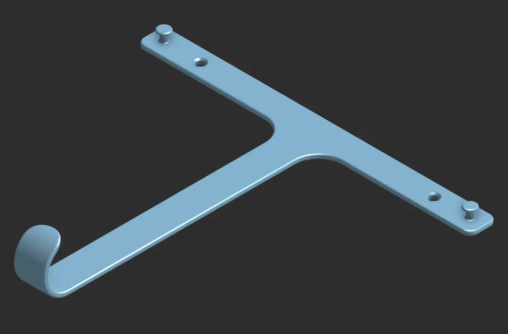Wall Mount for AVM Fritz!Box 6490 7490 7590 etc - Free 3D Print Model ...