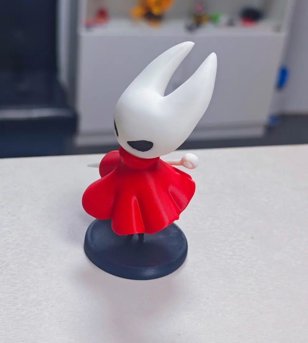 Hollow Knight: Silksong Chibi Hornet multi-color segmented parts (no ...