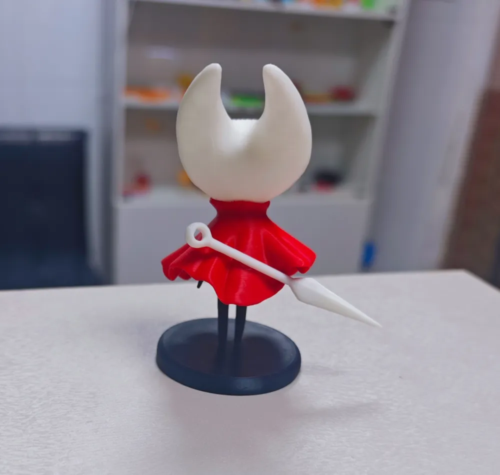 Hollow Knight: Silksong Chibi Hornet multi-color segmented parts (no ...