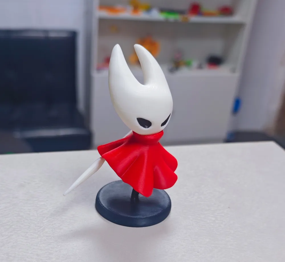 Hollow Knight: Silksong Chibi Hornet multi-color segmented parts (no ...